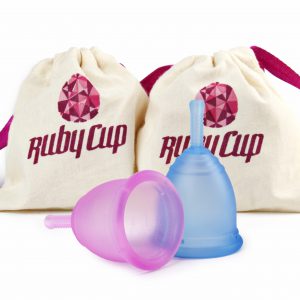 Ruby Cup - duurzame menstruatiecup - Menstruatiecups.nl
